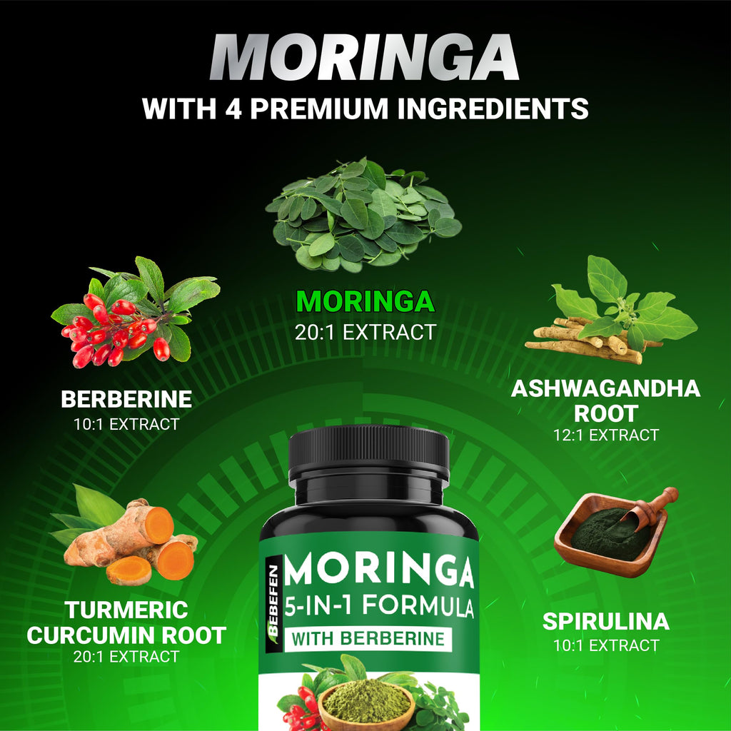 Spirulina and turmeric for energy boost