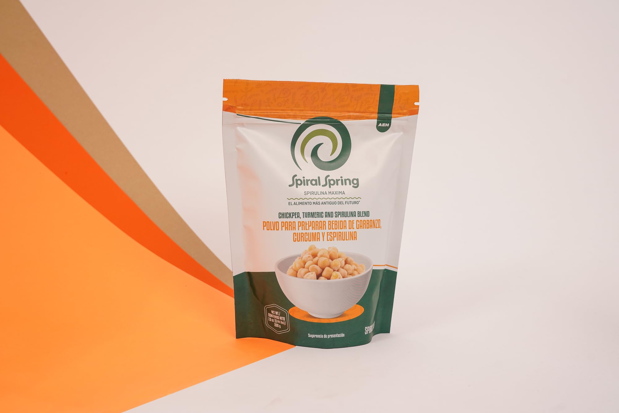 spirulina blend for anti-inflammatory support