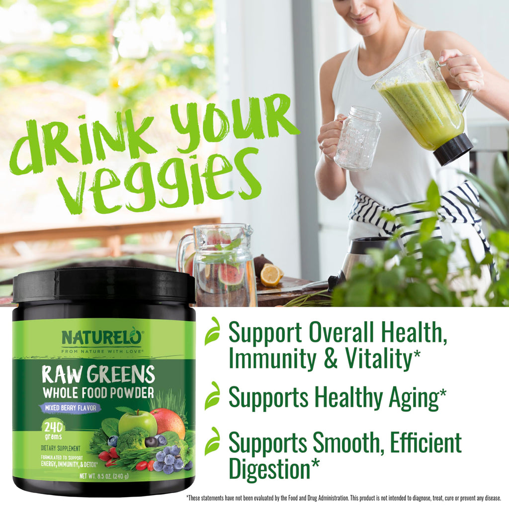 spirulina blend for enhanced energy