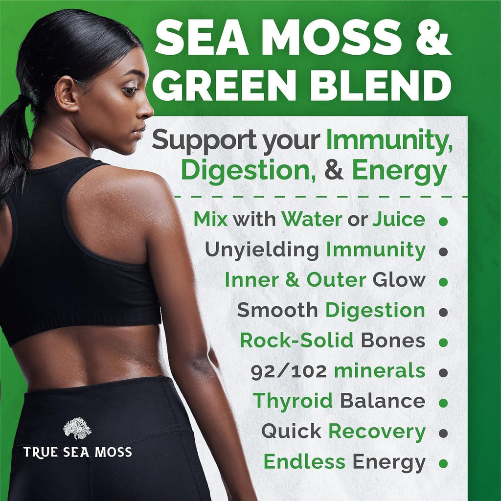 spirulina blend for immune support