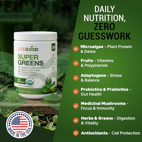 spirulina blend for mental clarity