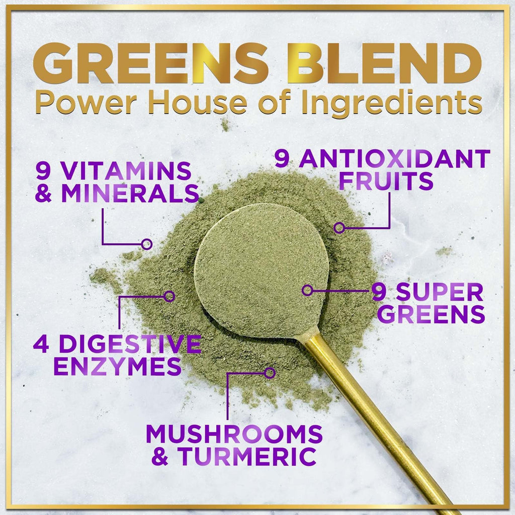 spirulina blend for optimal digestion