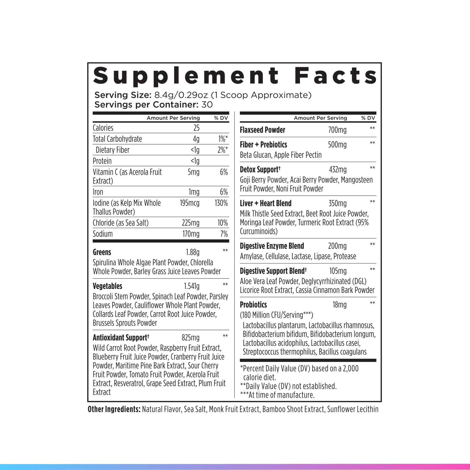 spirulina blend for vegan diets