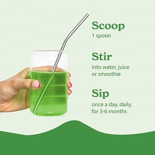 spirulina blend for vibrant health