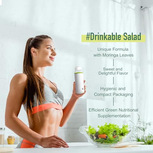 spirulina blend with fruits