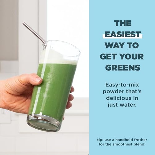 spirulina blend with matcha