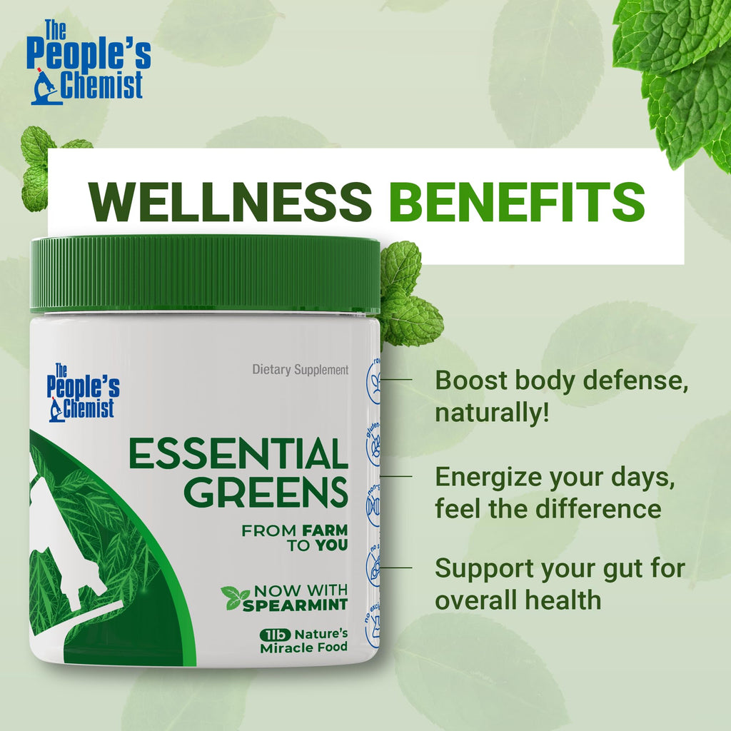 spirulina blend with moringa and beetroot