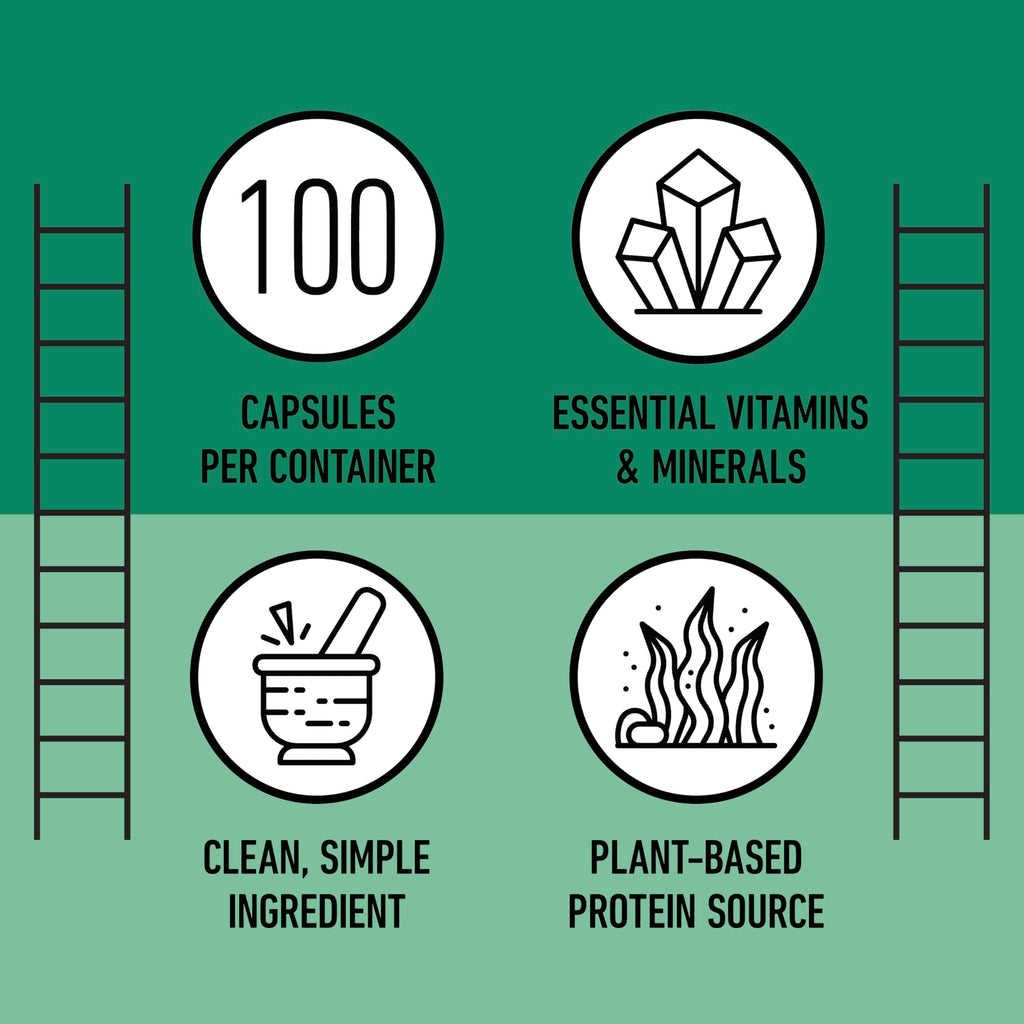 spirulina capsules for athletes