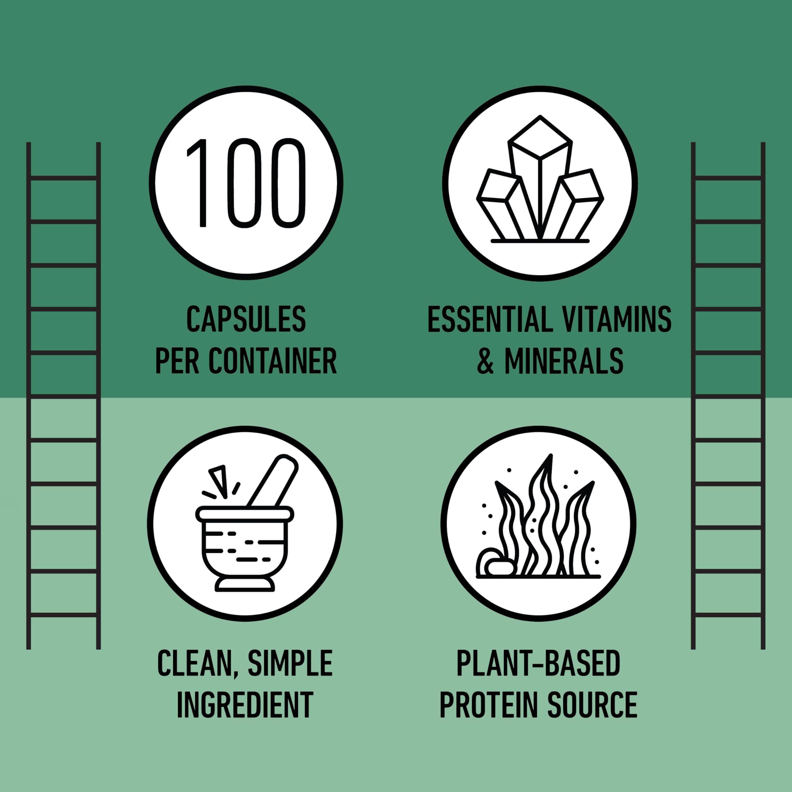spirulina capsules for athletes