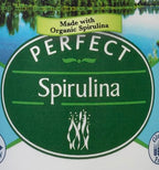 Spirulina capsules for daily nutrition