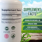 Spirulina capsules for daily nutrition