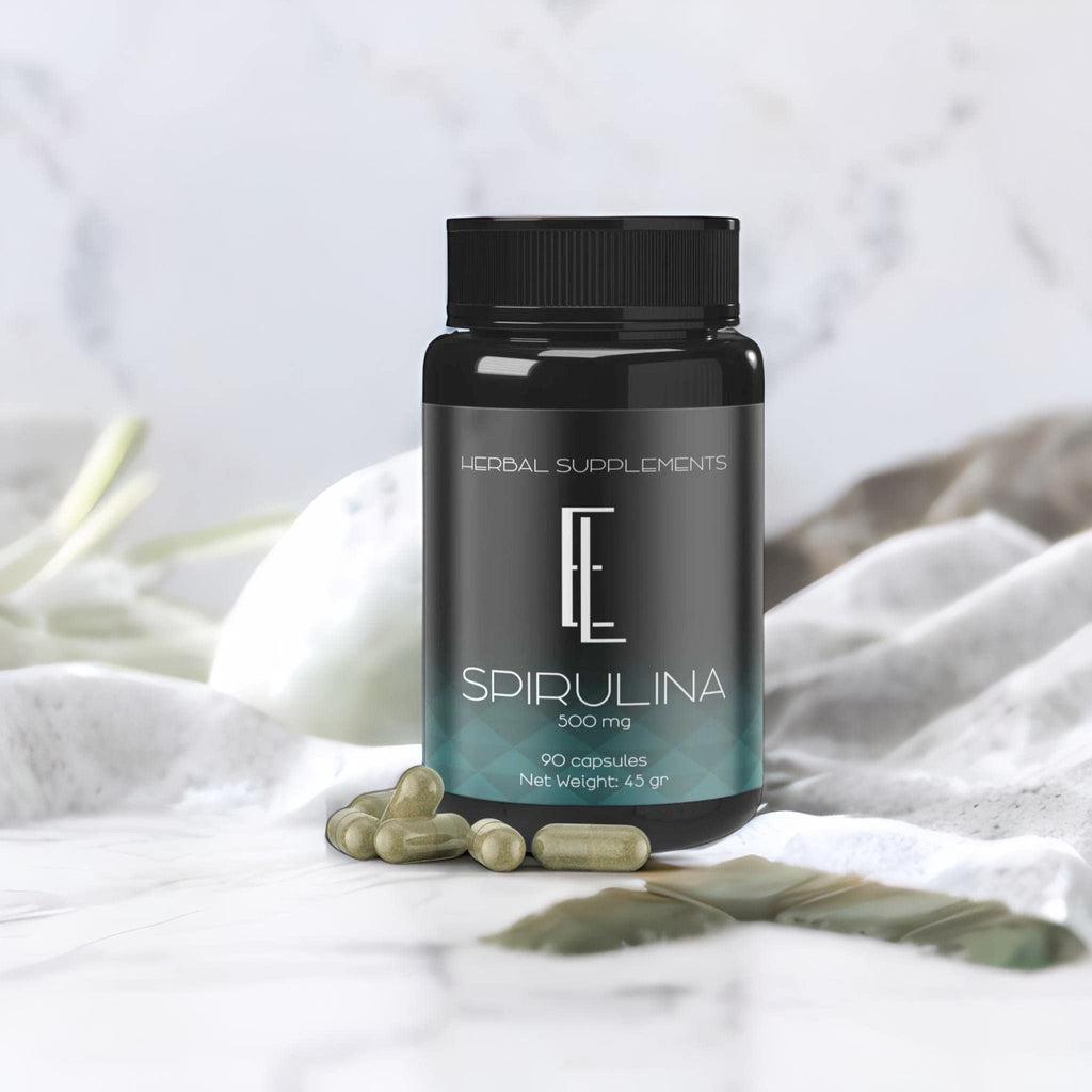 spirulina capsules for daily nutrition