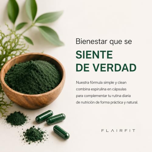 spirulina capsules for detox