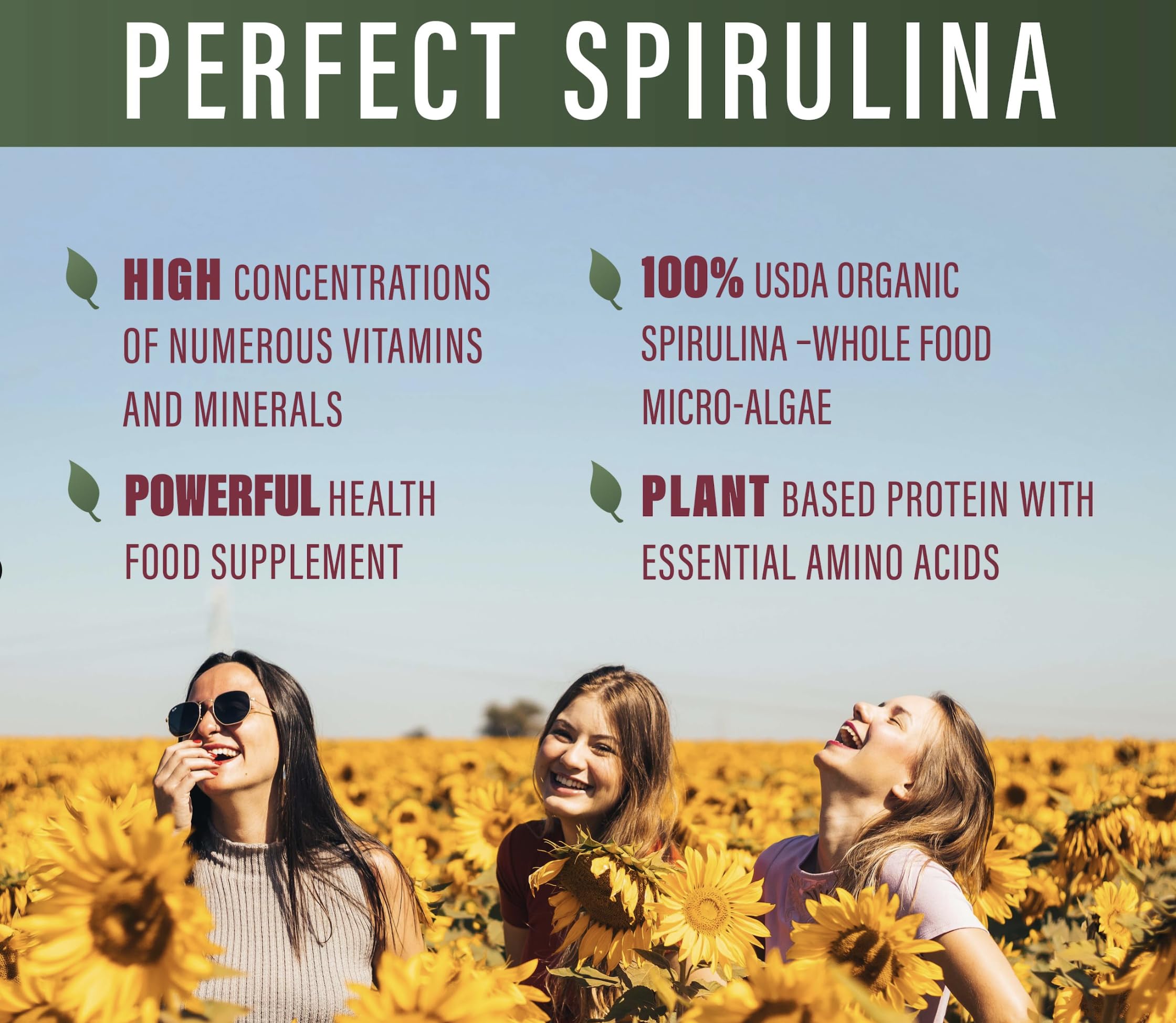 spirulina capsules for easy digestion