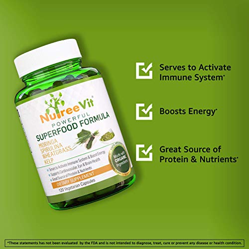 spirulina capsules for energy boost