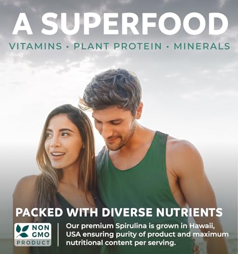 spirulina capsules for energy boost