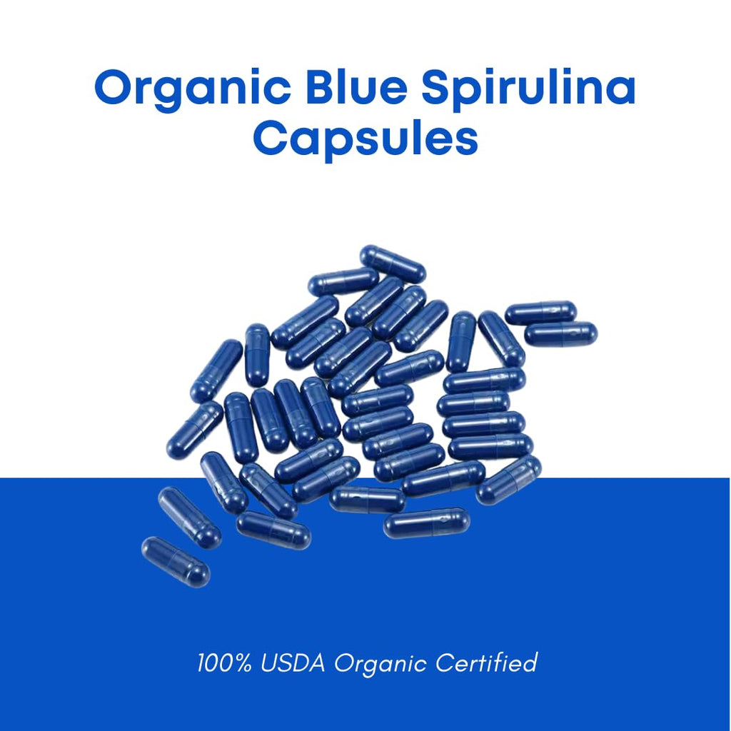 spirulina capsules for immune health
