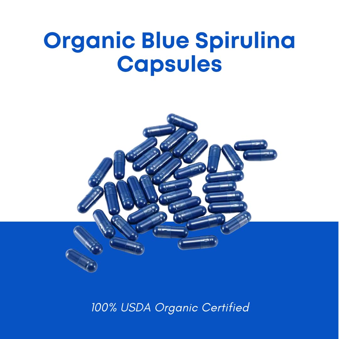 spirulina capsules for immune health