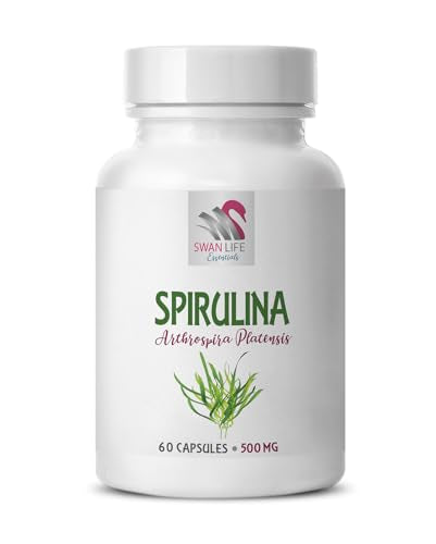 Spirulina capsules for immune support