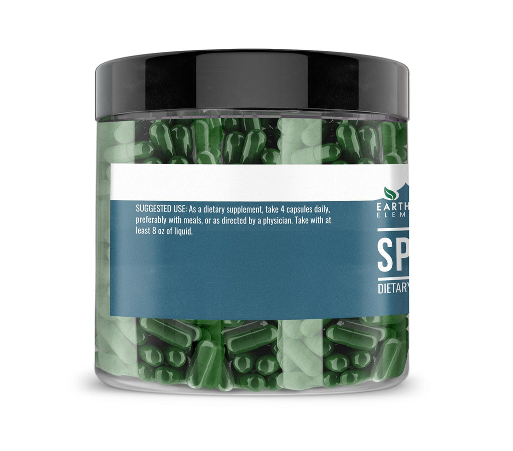 spirulina capsules for immune support