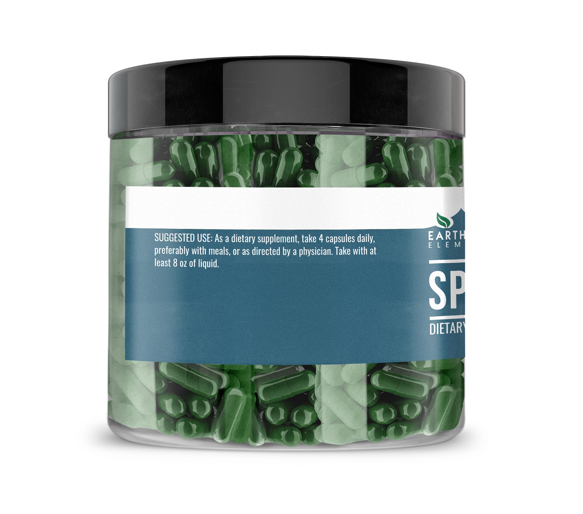 spirulina capsules for immune support