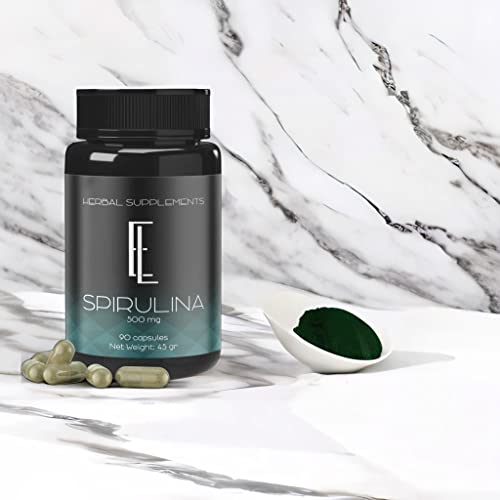 spirulina capsules for immune support