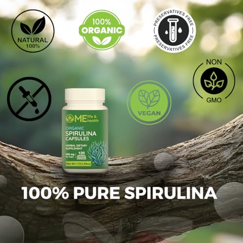 spirulina capsules for immune support