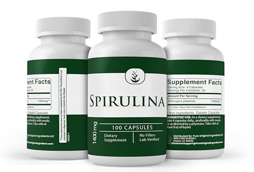 spirulina capsules for immune support