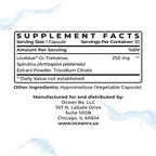 Spirulina capsules for immune support