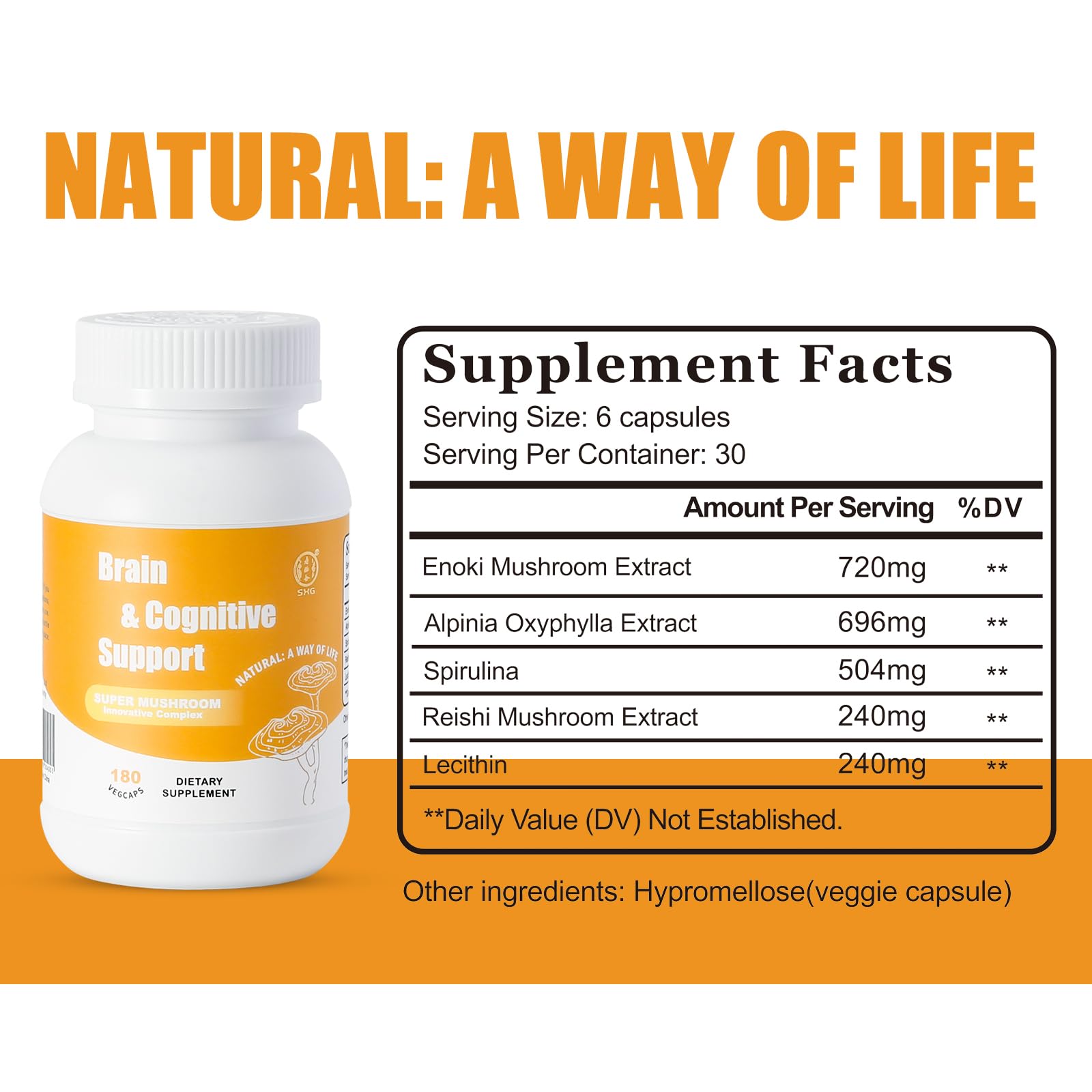 spirulina capsules for improved concentration