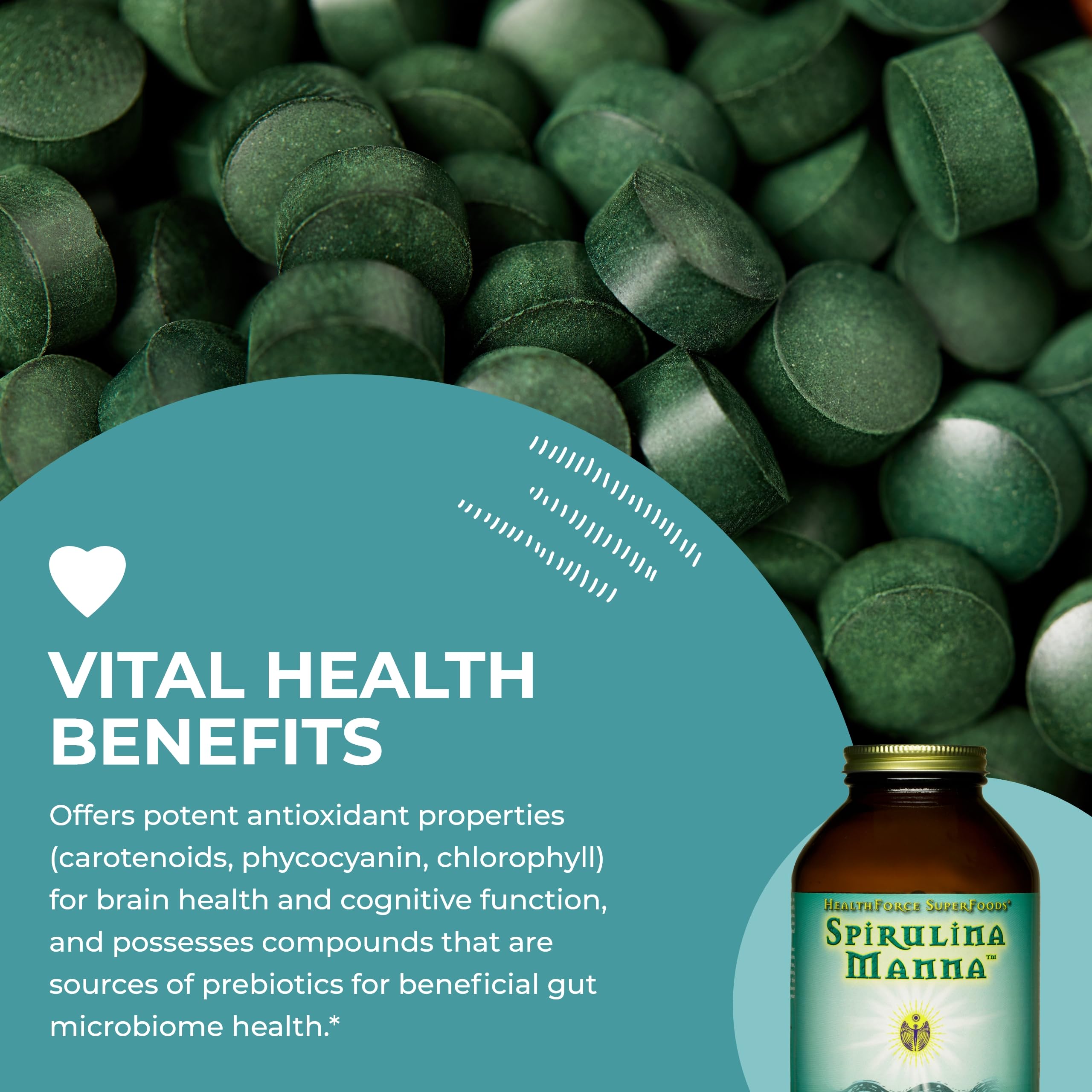 spirulina capsules for muscle recovery