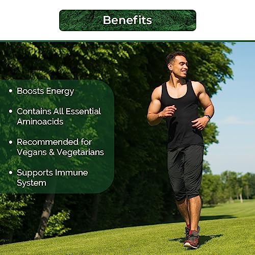 spirulina capsules for muscle recovery