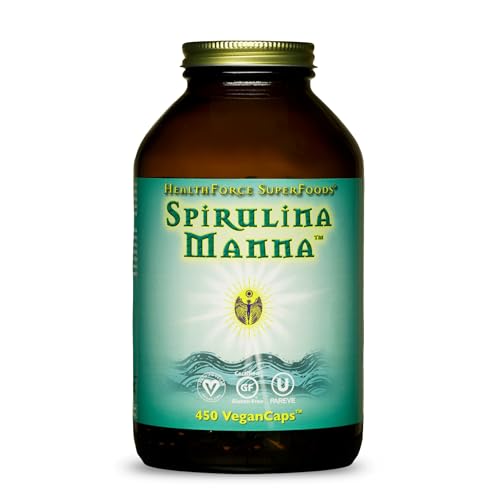 spirulina capsules for optimal health