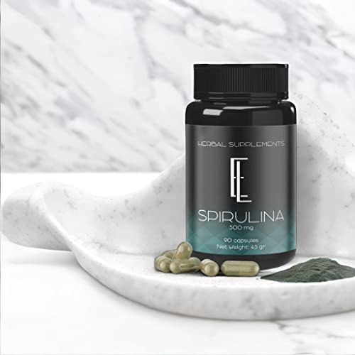 spirulina capsules for plant-based diets
