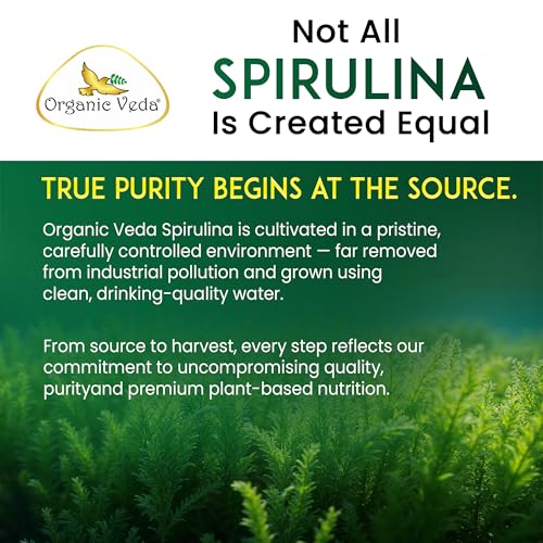 spirulina capsules for vegan diets