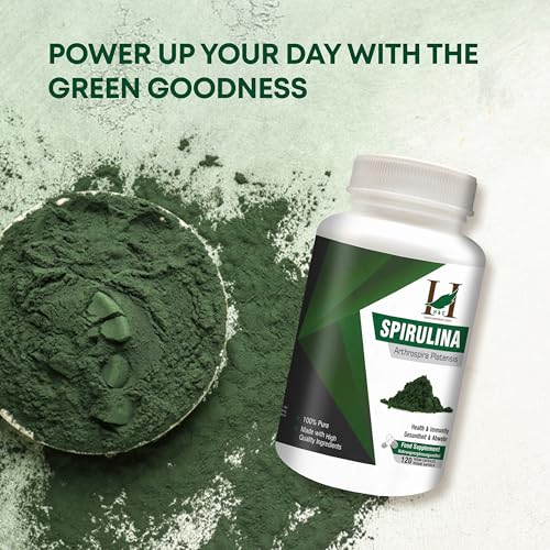spirulina capsules for vegan diets