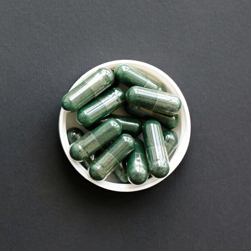 spirulina capsules with no additives