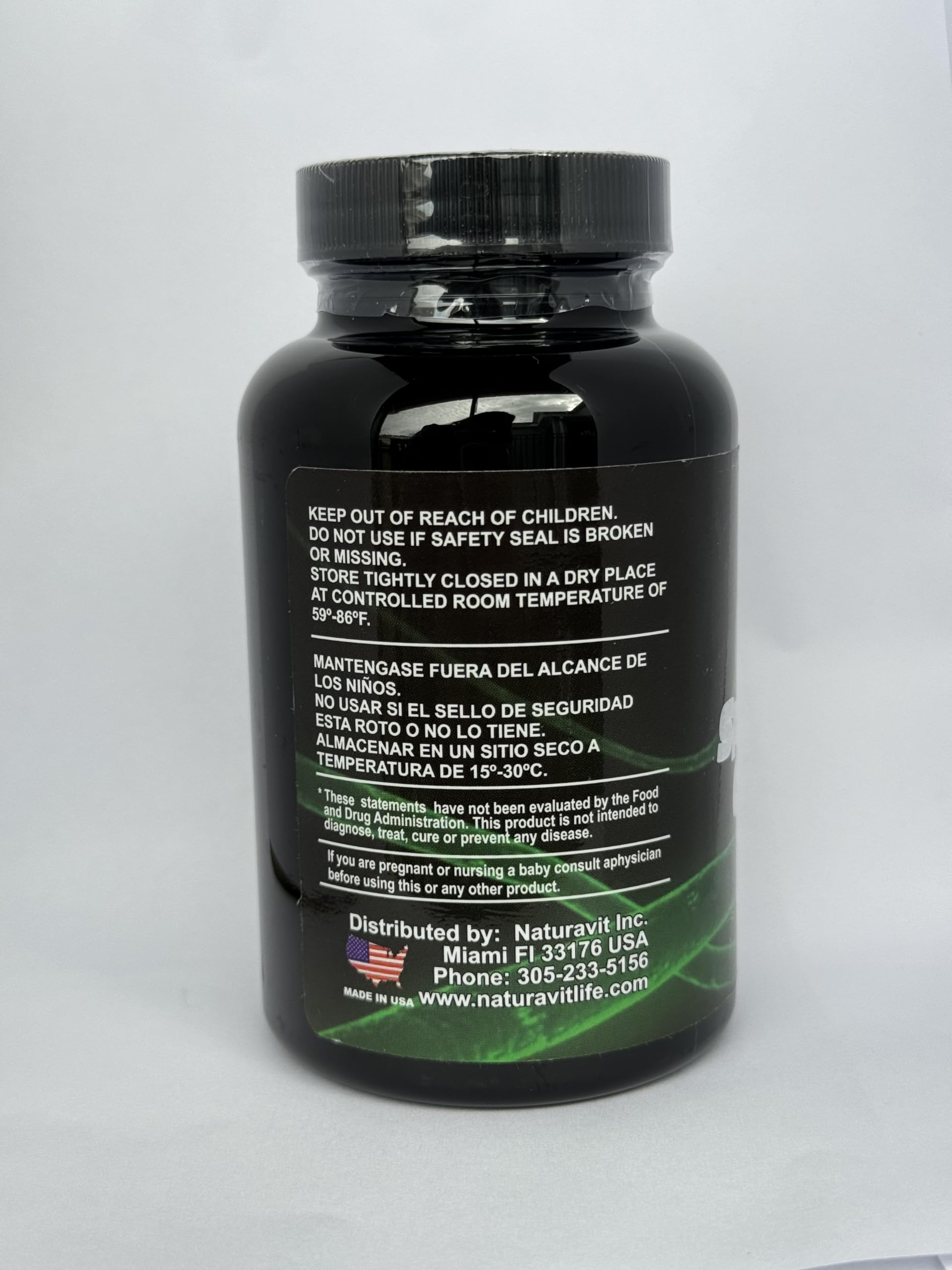spirulina chlorella capsules for nutrition