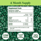 spirulina chlorella for detox support