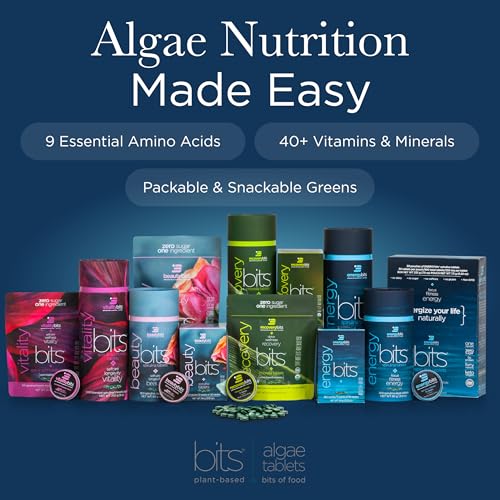 spirulina & chlorella for immune support