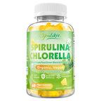 spirulina chlorella for immune support