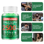spirulina & chlorella gummies for wellness