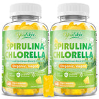 Spirulina Chlorella gummy multivitamin