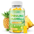 Spirulina Chlorella gummy multivitamin