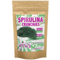 spirulina crunchies healthy snack