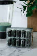 spirulina cubes for easy meal prep