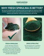 spirulina cubes for immune support