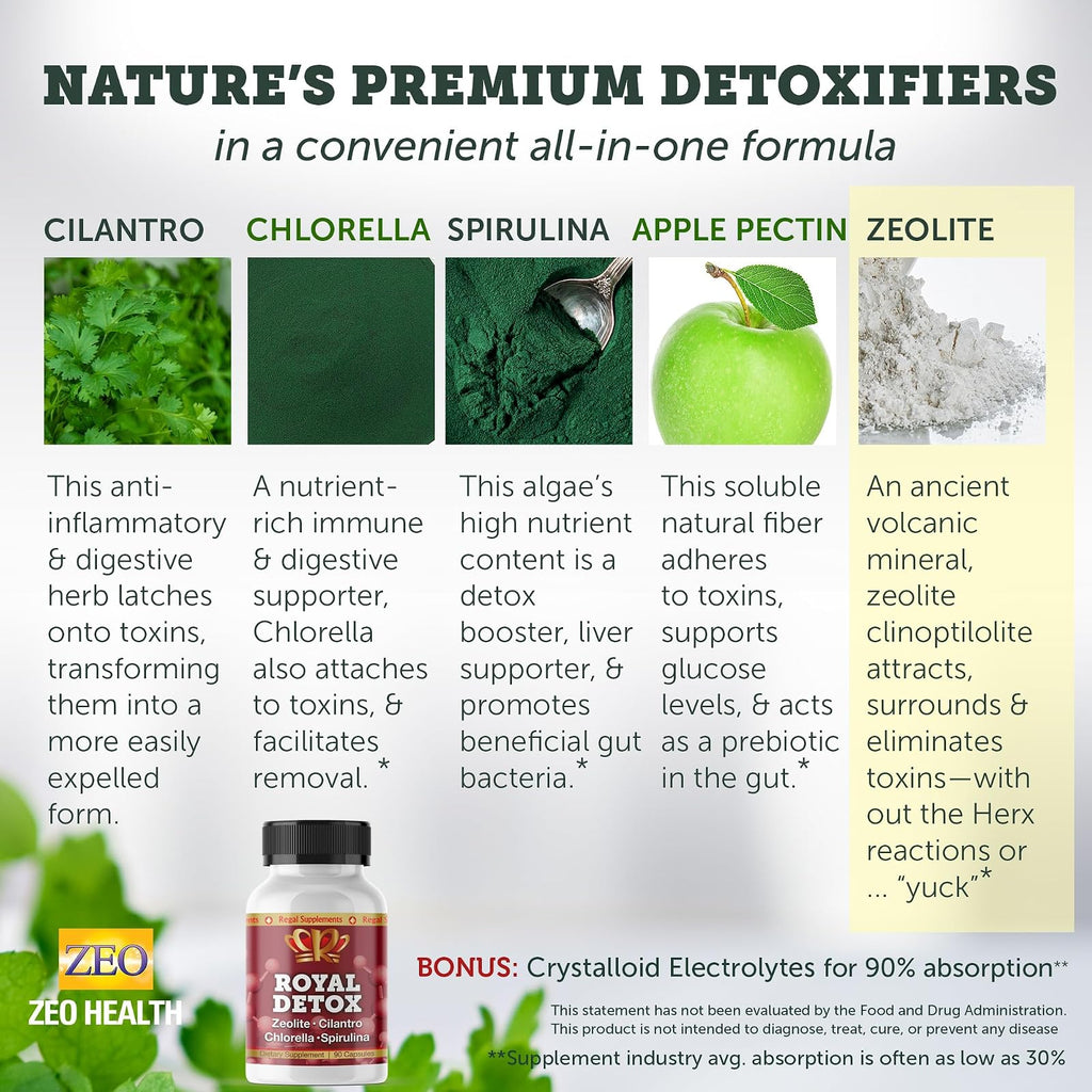 spirulina detox tea for wellness