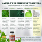 spirulina detox tea for wellness