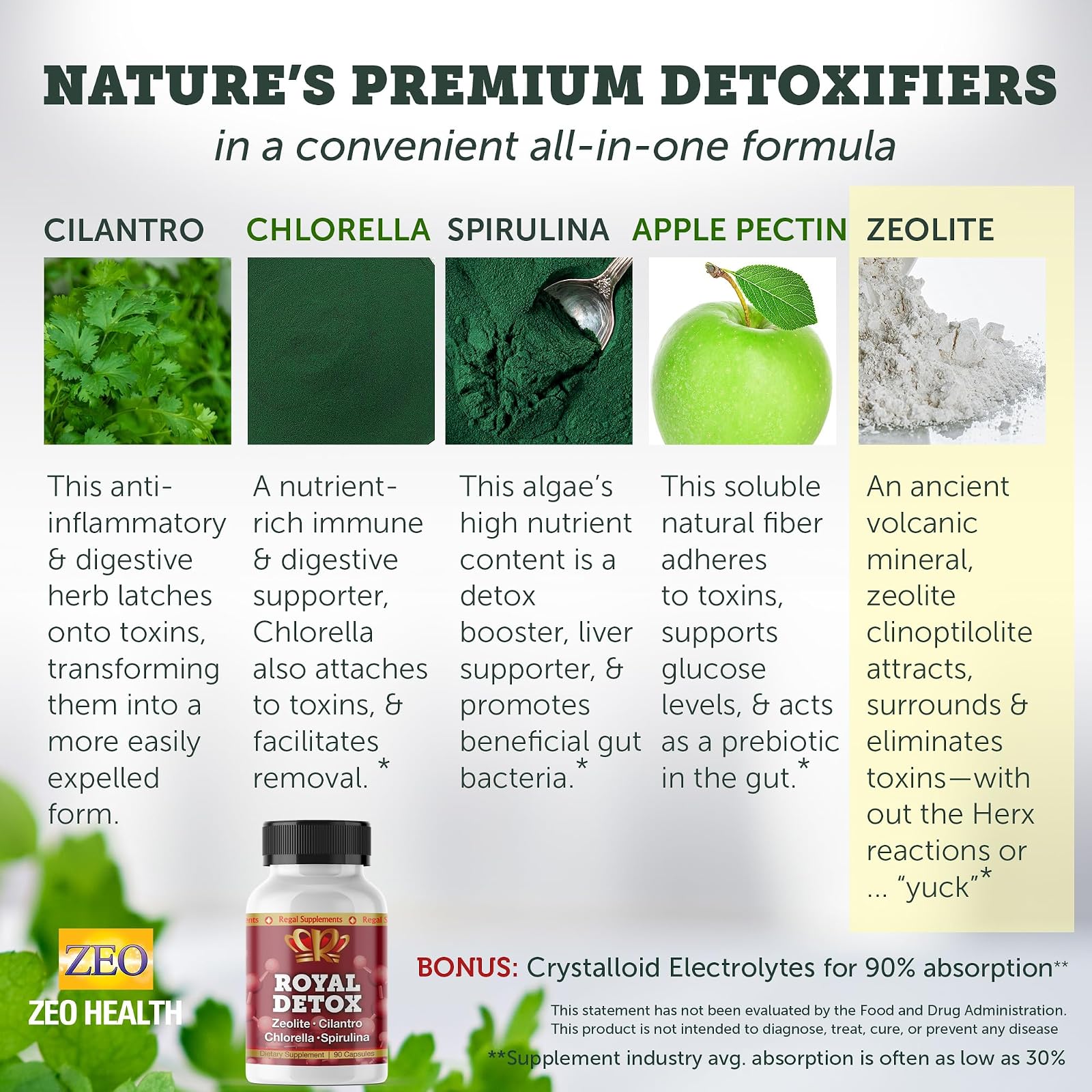 spirulina detox tea for wellness